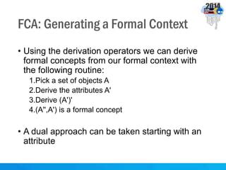 Formal Concept Analysis PDF