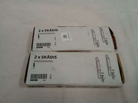 Ikea Cb 10 2 X Skadis Shelf Bracket Corner Brace Joint Angle Bracket Shelf Support Wall