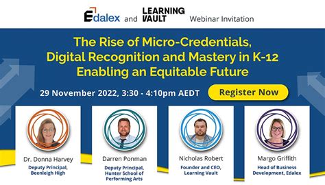 Edalex Edtech Microcredentials Alternativecredentials K12education