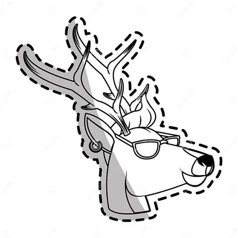 Hipsters Animals Design Stock Vector Illustration Of Look 85310823