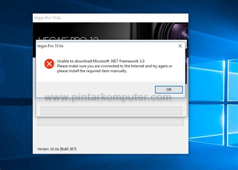 Cara Mengaktifkan Net Framework 3 5 Pada Windows 10 Secara Offline Menggunakan Dvd Installer