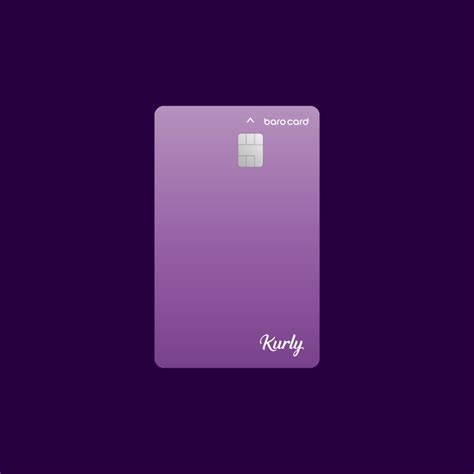 컬리 카드 Love Kurly Love Life 디자인 나침반