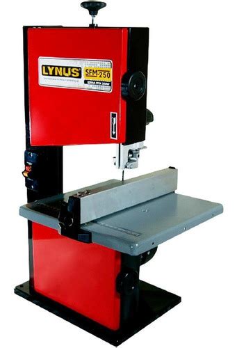 Serra Fita De Bancada 250w Sfm 250 Bivolt Lynus Frete grátis