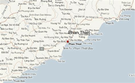 Phan Thiet Map