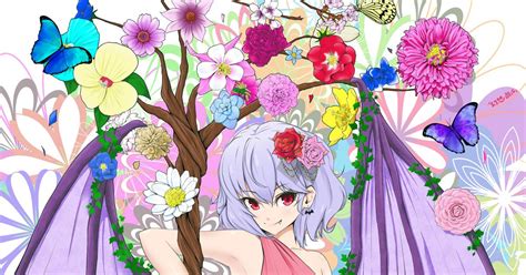 東方 花と吸血鬼 幻想閻魔＠依頼募集中のイラスト Pixiv