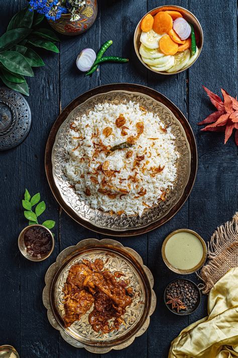 Plain Polao Chicken Roast Borhani Sultans Dine