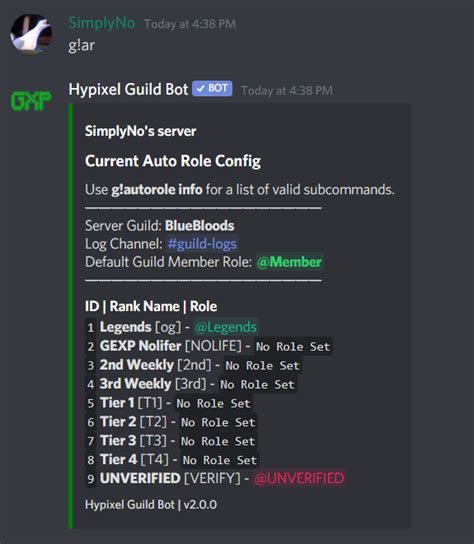 Discord Bot Hypixel Guild Bot Now Open Sourced Hypixel Forums