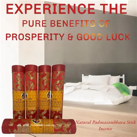 Handmade Nepal Natural Padmasambhava Sticks Incense Set 3 Aromatic