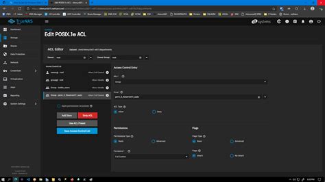 Explanation On Smb Acls Needed Truenas Community