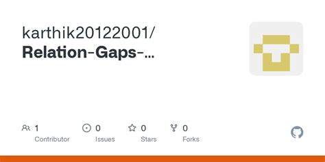 Github Karthik20122001relation Gaps Prediction In Ontology