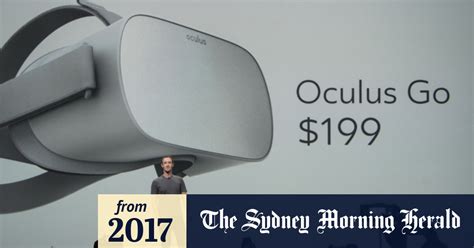 Facebook Announces Oculus Go A Cheaper Vr Headset That Doesnt Need A Pc