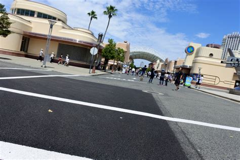 Usj8月の混雑状況／ハリウッドエリア キャステル Castel ディズニー情報