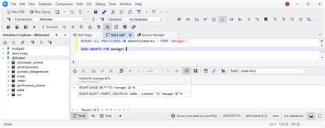 Mysql Grant And Revoke Privileges A Comprehensive Guide With Examples