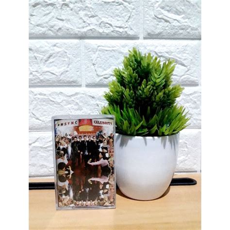 Nsync Cassette Celebrity Shopee Philippines