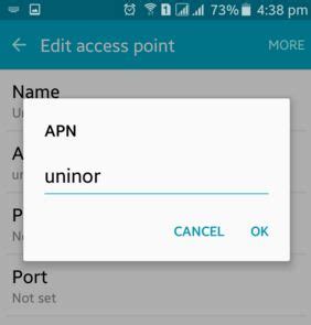 How To Change Mobile APN Settings