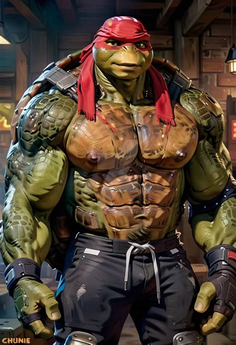 Raphael Tmnt Sfw By Ravenouspaw On Deviantart