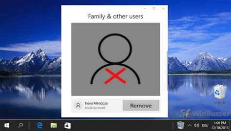 How To Delete A User Account In Windows Methods WinBuzzer