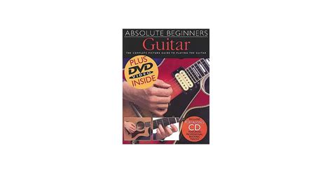 博客來 Absolute Beginners Guitar Complete Picture Guide To Playing The Guitar