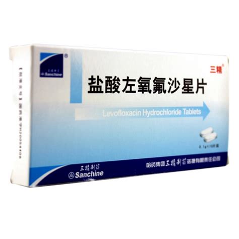 盐酸左氧氟沙星片 诺捷康 价格 说明书 功效与作用 副作用 药品通