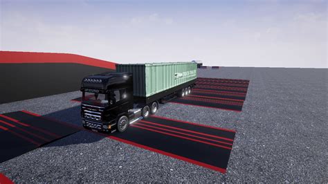 Truck Trailer Attach Detach System In Blueprints Ue Marketplace