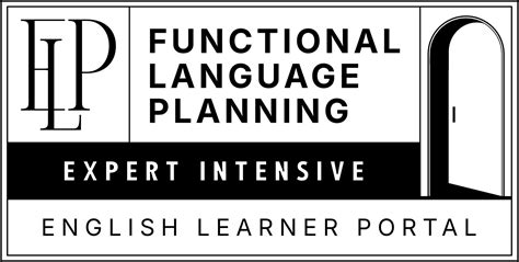 English Learner Portal The Functional Language Planning Expert Intensive Summer Cohort Is
