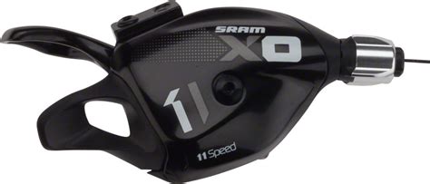 SRAM X Speed Trigger Shifter Includes Handlebar Clamp Black With Gray And White Logo With
