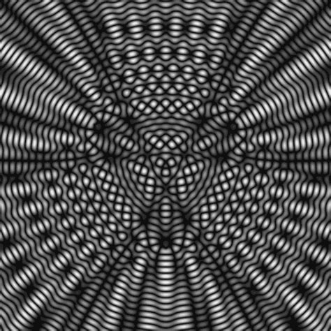 Time Travel Through Sleep Deprivation 4 Point Interference Pattern