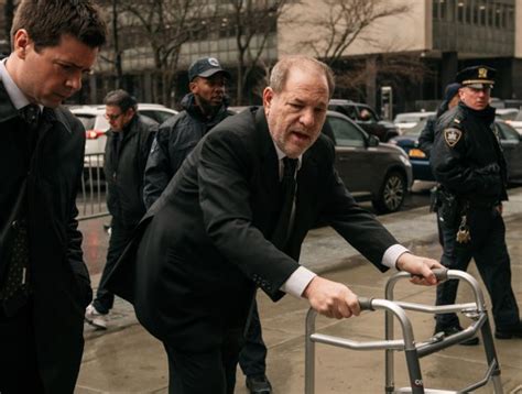 Cortesía Weinstein Fue Extraditado Este Martes A California Desde