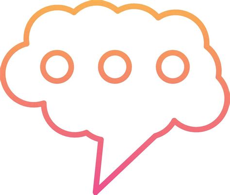 Bubble Chat Vector Icon 37300820 Vector Art At Vecteezy