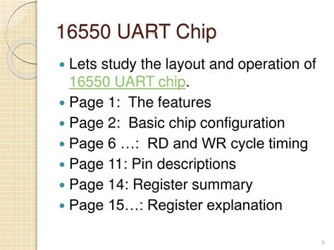 PPT UART And UART Driver PowerPoint Presentation Free Download ID