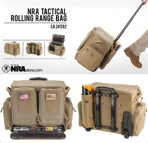 Haul Your Gun Gear With Rolling Range Bag Daily Bulletin