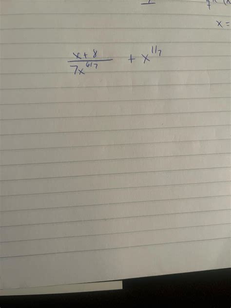 How Do I Combine These Two To Get The Same Denominator Rcalculus