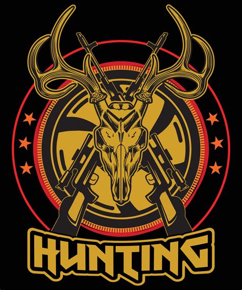 Hunting T Shirt Design 10071340 Vector Art At Vecteezy