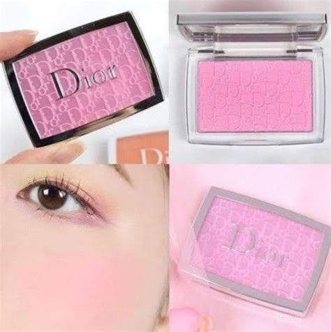 Dior Backstage Rosy Glow Blush 001 Pink Kesehatan And Kecantikan