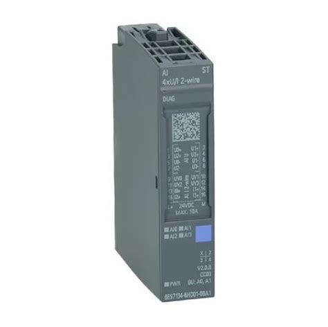 Et200 Sp 6es7134 6hd01 0ba1 Analog Input Module At Rs 19028 Et200 Sp Siemens Modules In Et200 Sp 6es7134 6hd01 0ba1 Analog Input Module At Rs 19028 Et200 Sp Siemens Modules In