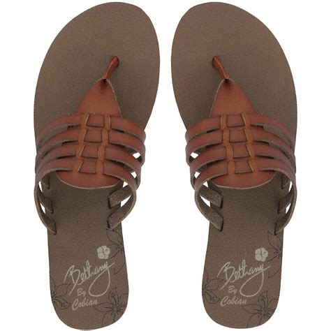Cobian Womens Bethany Aloha Sandals Academy