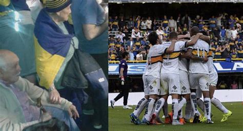 Twitter Boca Juniors y la foto más conmovedora de su título DEPORTE