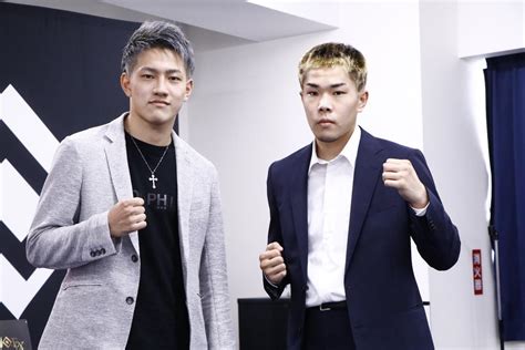 【knock Out Ex】“若き暴君”龍聖が5カ月ぶり出撃「相手がかわいそうになるくらい圧倒」対する井上竜太は「豹のように喰ってやる