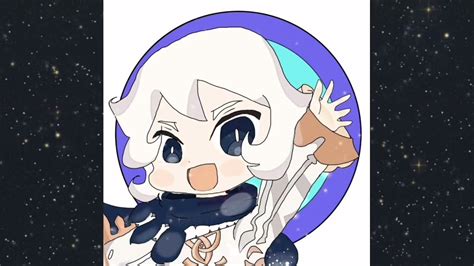 Male Paimon Genshin Impact Speedpaint Youtube