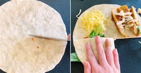 Woman Shares Genius Hack That Lets You More Easily Toast A Wrap Metro