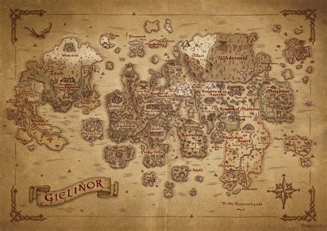 Old School Runescape Map