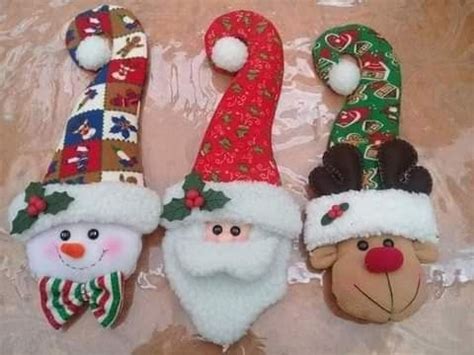Pin De Cuteart Pe En Ideas Fieltro Imanes De Navidad Manualidades