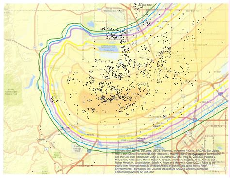 Cdphe Health And Health Risk Statistics For Downwinder Areas Friends