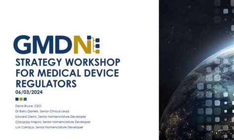 Gmdn Agency Global Medical Device Nomenclature Agency On Linkedin Gmdn