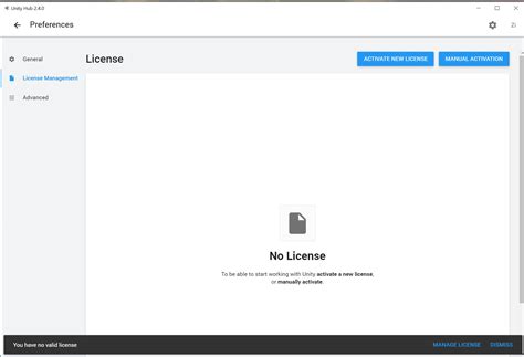 no license error message in the launcher unity engine unity discussions
