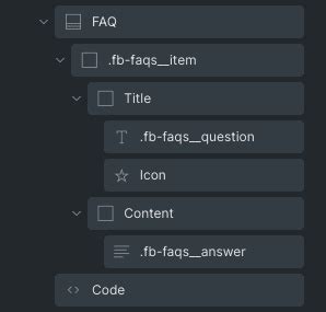 Create An Automatic FAQ Schema For An Nestable Accordion Fancy Bricks