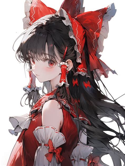 博麗霊夢 「博麗霊夢 」tarteのイラスト