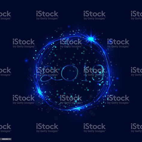 행복 한 새 해 2019 배경입니다 휴가 디자인을 위한 벡터 일러스트입니다 파티 포스터입니다 인사말 카드 배너 또는 초대장 템플릿 개요 반짝이 소용돌이 흔적 효과 배경으로