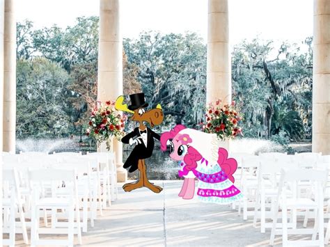 Bullwinkle And Pinkie Pies Wedding Request By Theemperorofhonor On