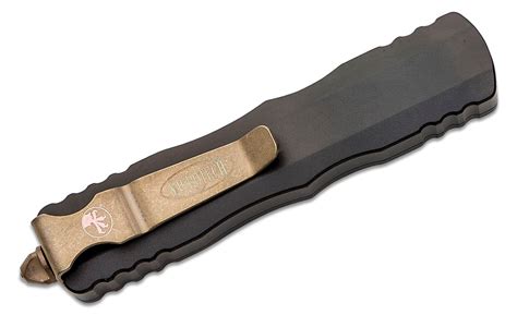 Microtech 225 13ap Dirac Auto Otf Knife 292 Bronze Apocalyptic Double